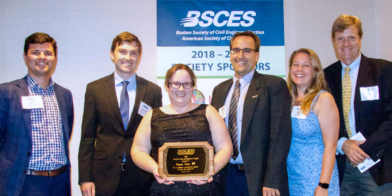 Alyson Stuer, PE, Receives BSCES Citizen Engineer Award - Benesch