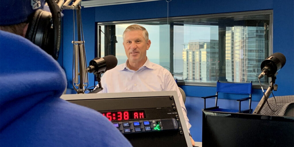 Kevin Fitzpatrick Talks ACEC, Infrastructure with WGN Radio - Benesch