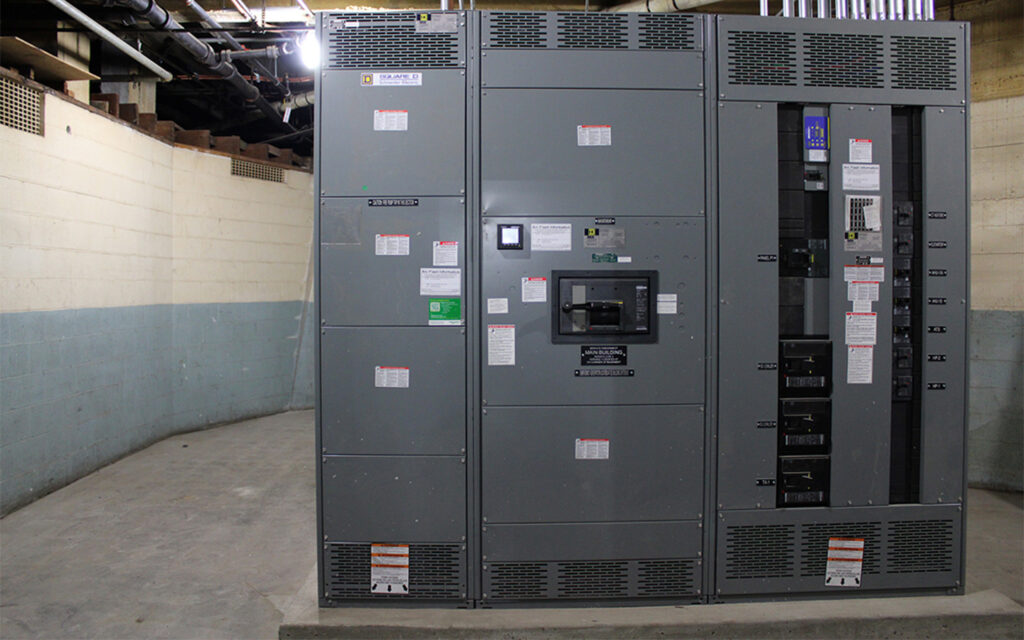 Modern AC System Design Preserves Historic Character - Benesch