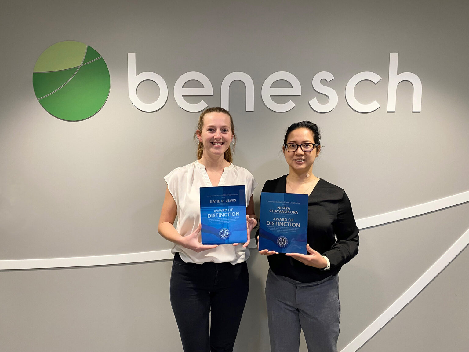 Benesch Engineers Receive Awards of Distinction - Benesch
