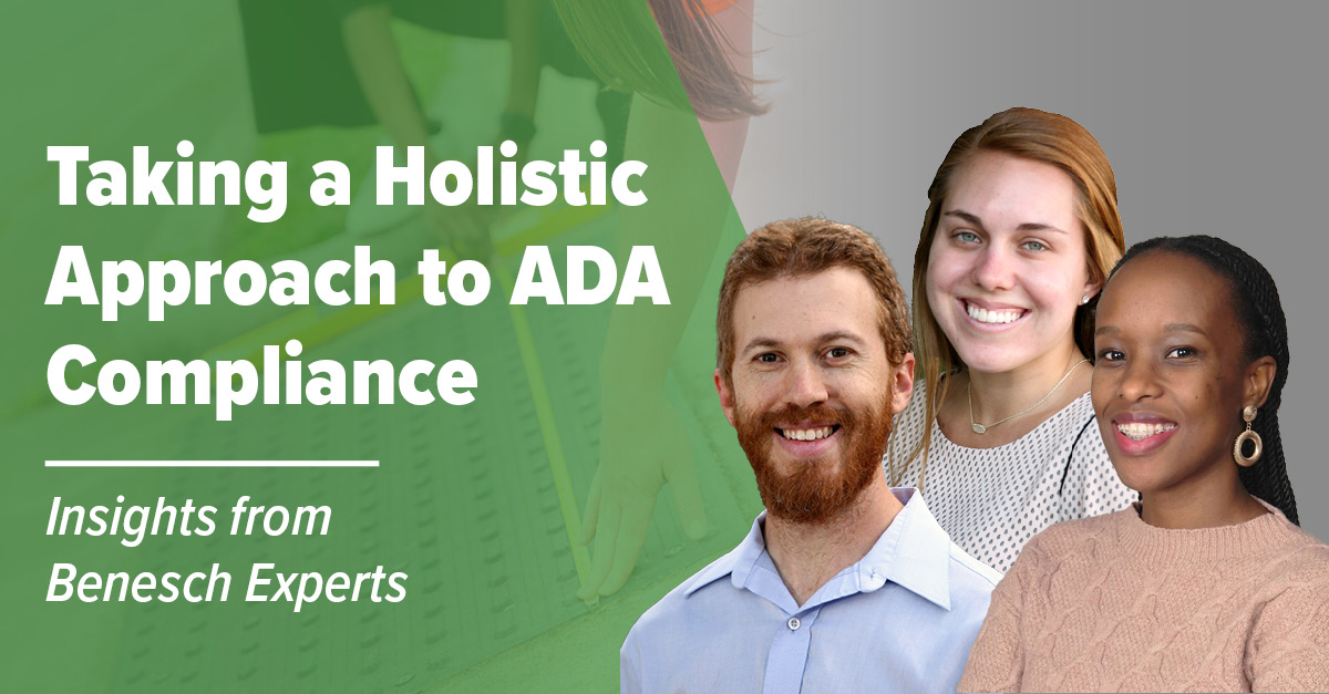 Taking a Holistic Approach to ADA Compliance - Benesch