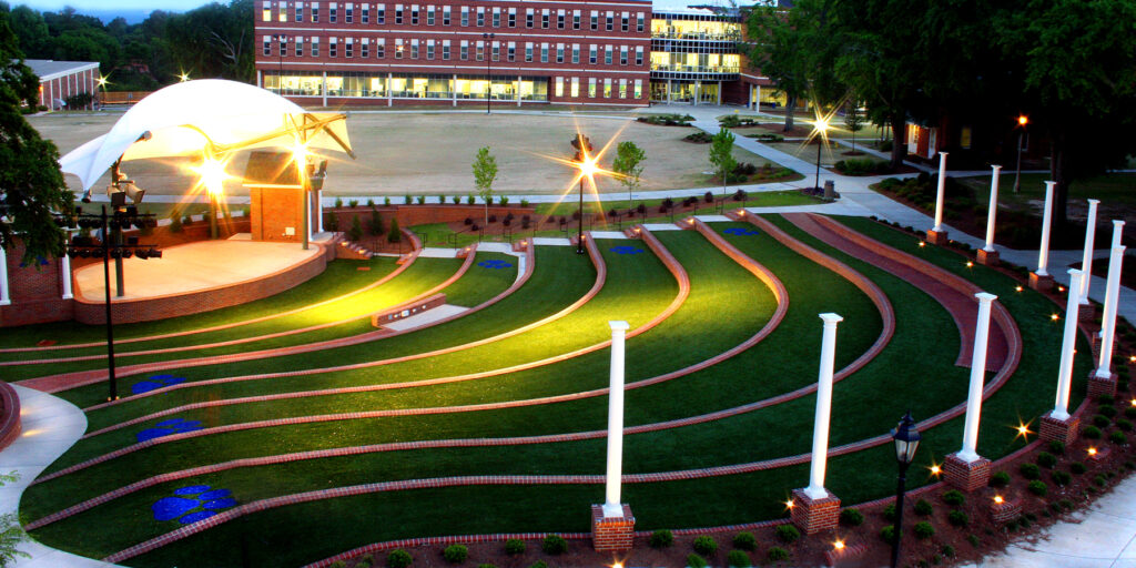 Augusta University Amphitheater - Benesch