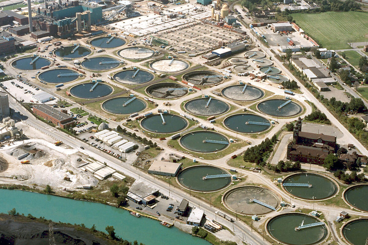 Wastewater Treatment Plant Study & Improvements - Benesch
