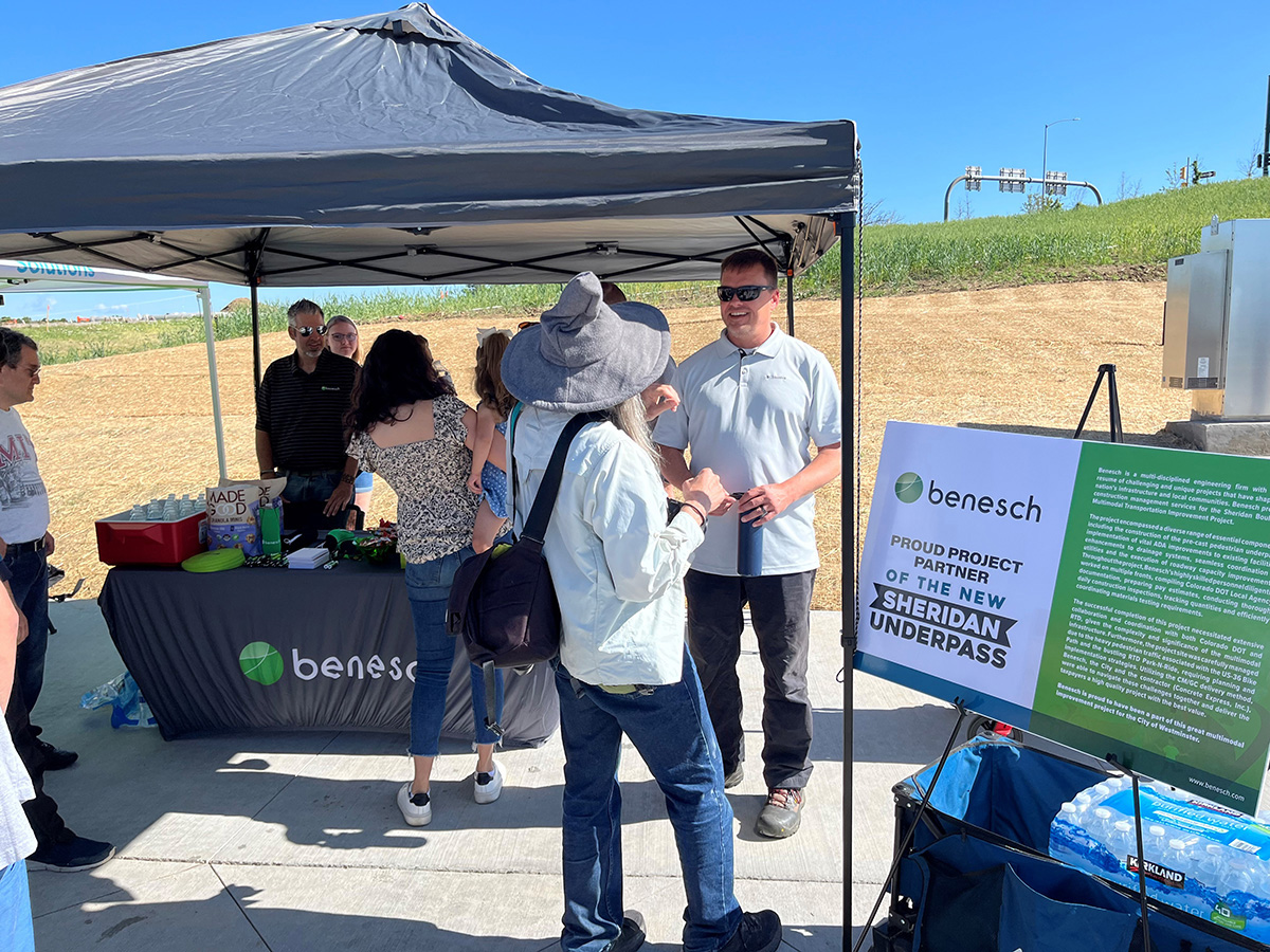 New Sheridan Underpass Brings Multimodal Improvements to Westminster, CO - Benesch