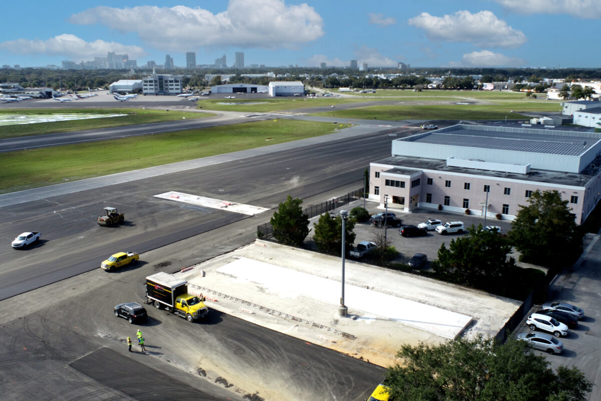 Will Rogers World Airport Aircraft Parking Ramp - Benesch