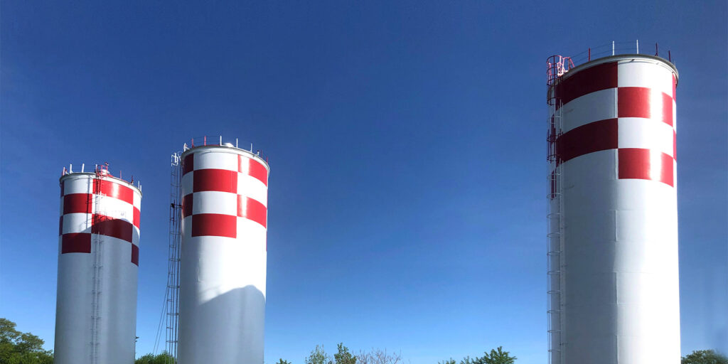 Water Tower Rehabilitation Improves Water Quality, Saves Money - Benesch