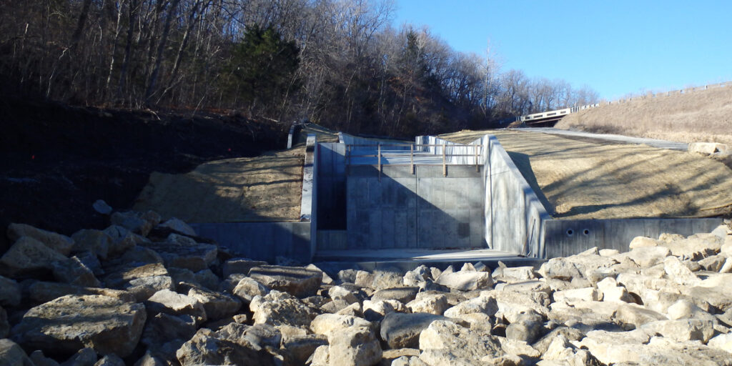 Leavenworth County Fishing Lake Spillway Replacement - Benesch