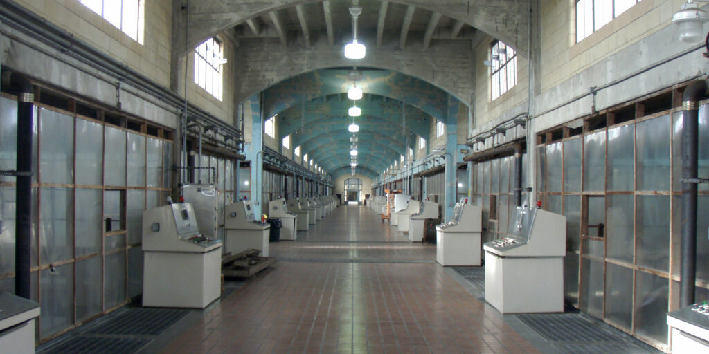 Springwells Water Treatment Plant - Benesch