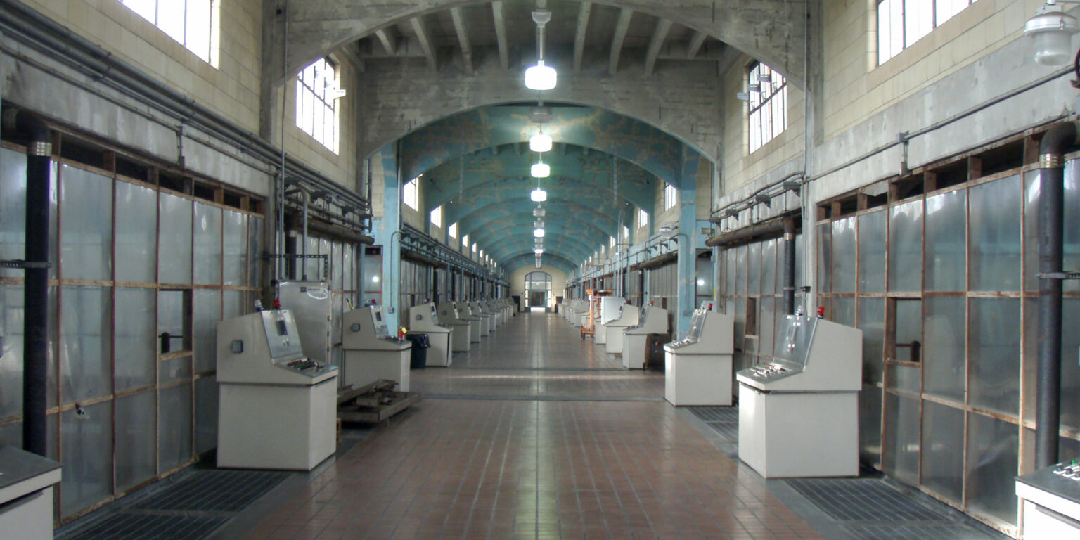 Springwells Water Treatment Plant - Benesch