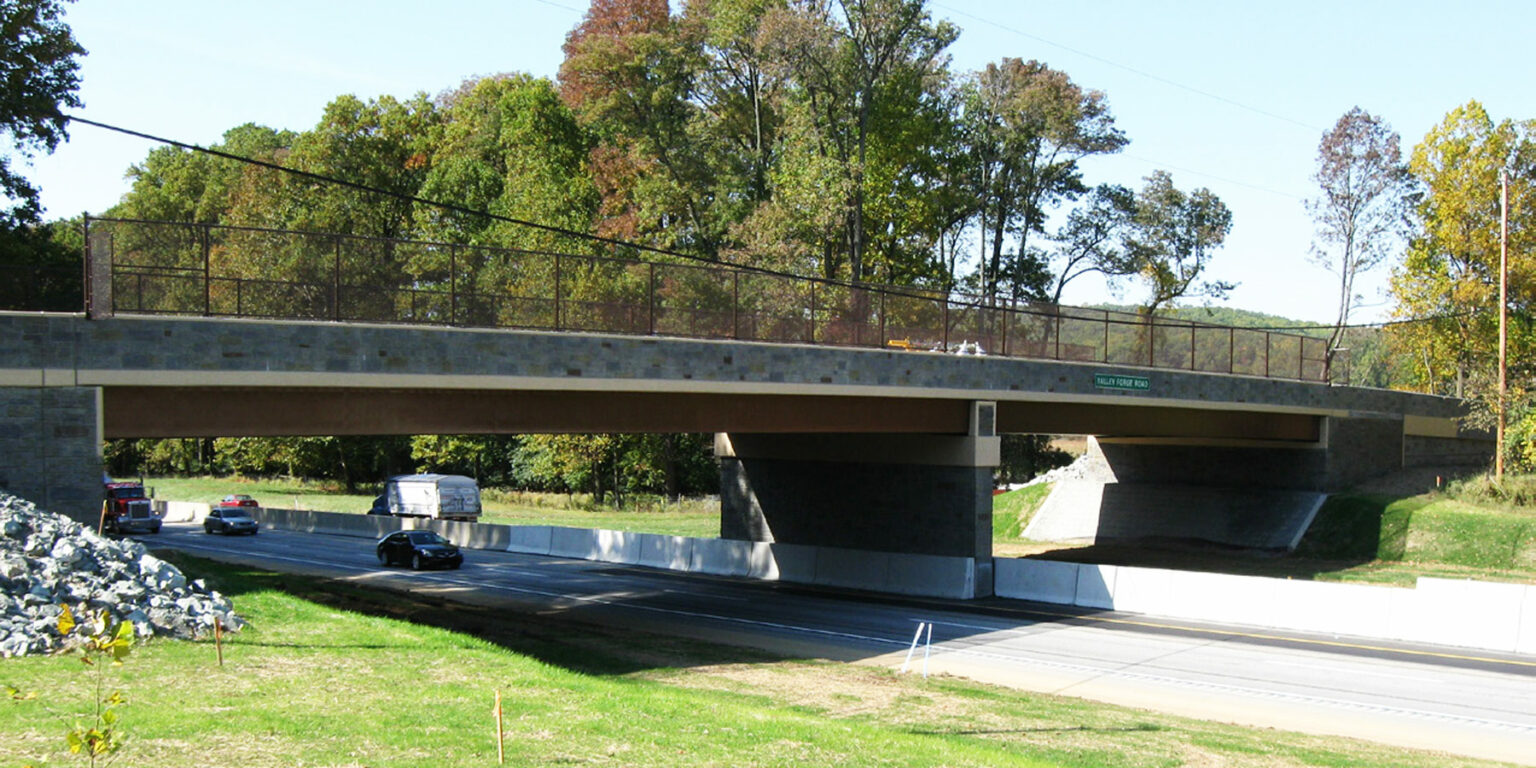 Mill Creek & Valley Forge Bridges - Benesch