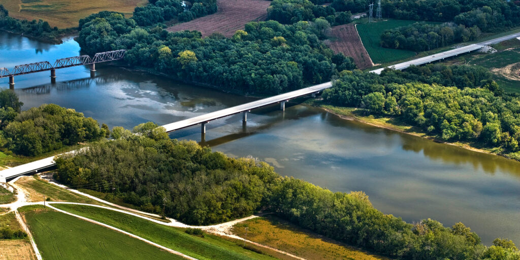 Wabash River Bridge - Benesch