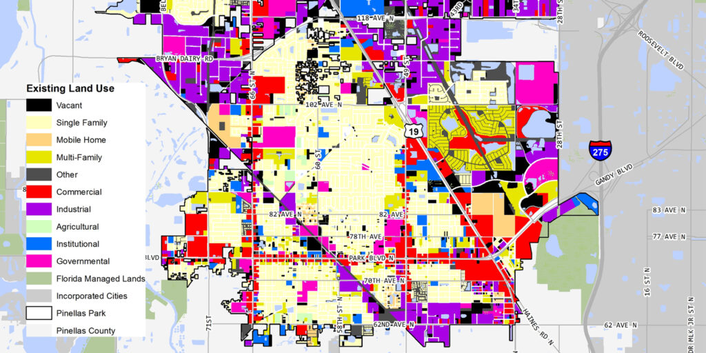Pinellas Park Comprehensive Plan Update - Benesch
