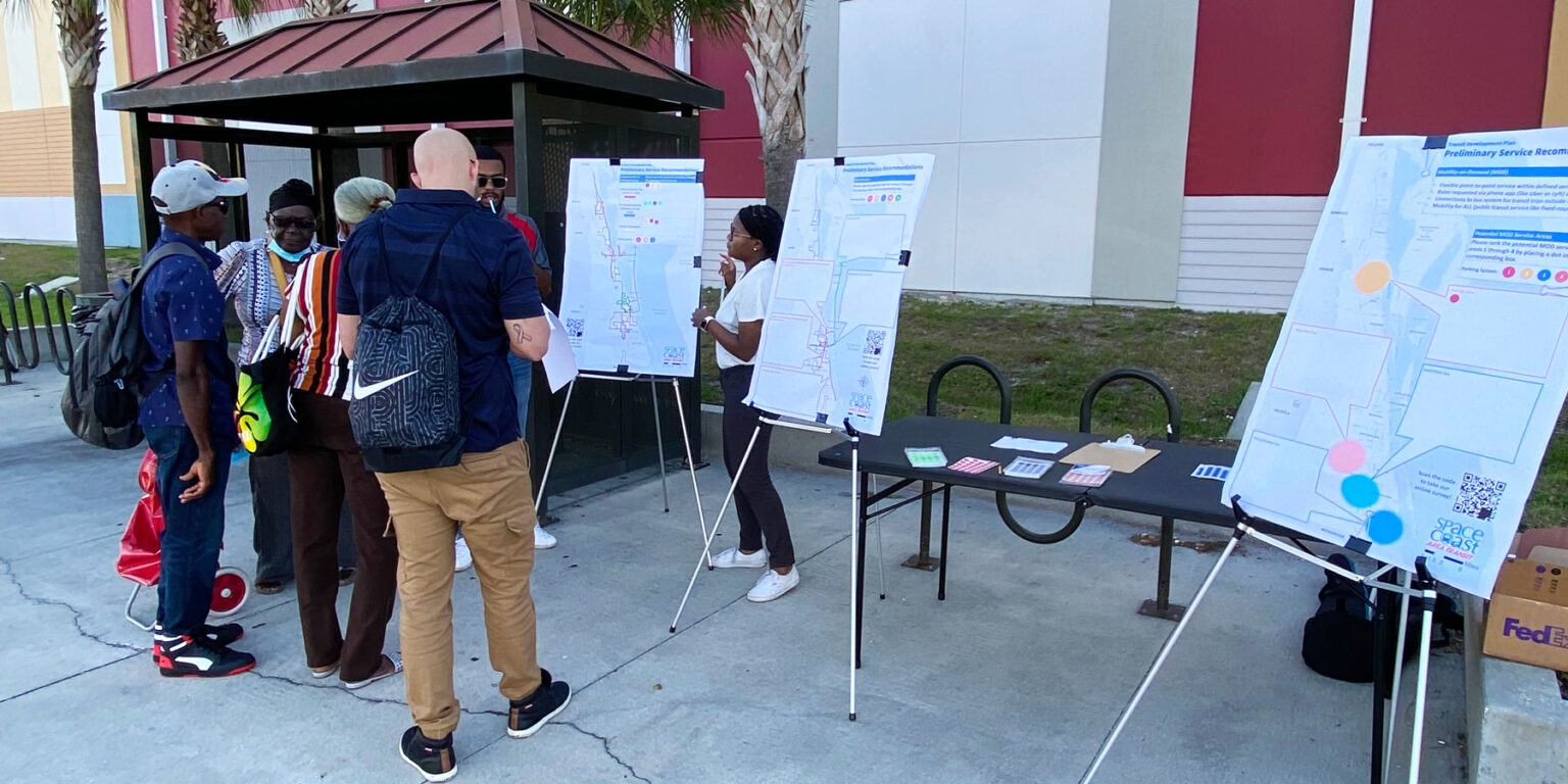 Space Coast Area Transit - 2023-2032 Transit Development Plan - Benesch