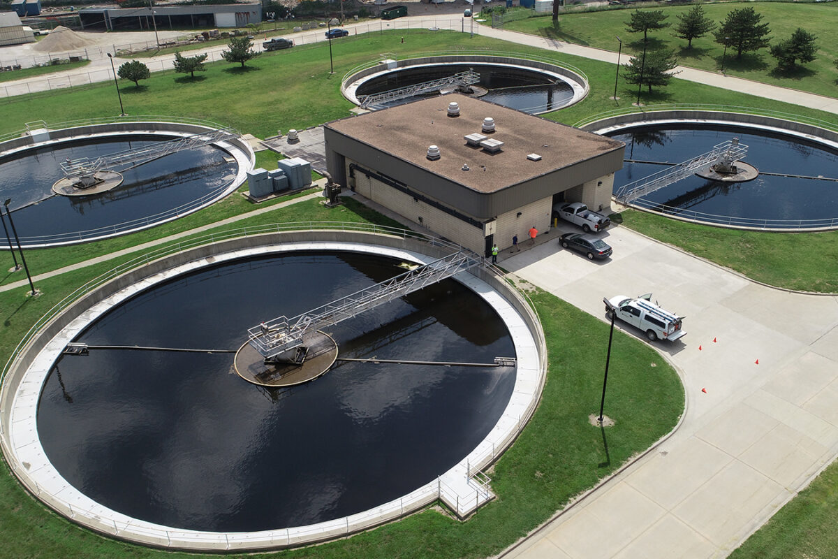 St. Clair Wastewater Treatment Plant Rehabilitation - Benesch