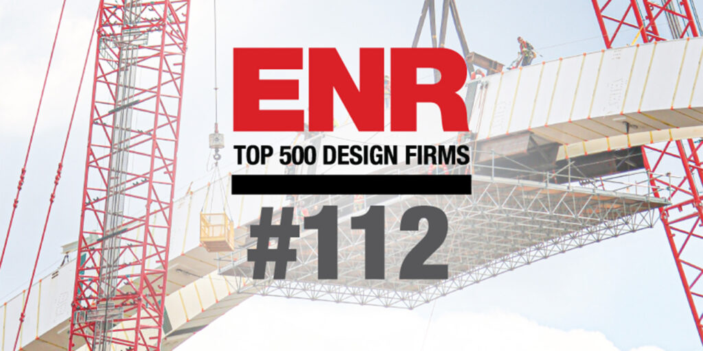 Benesch Ranks #112 on ENR Top 500 Design Firms - Benesch