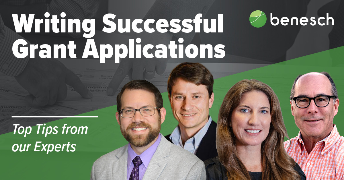 Writing Successful Grant Applications in a Competitive Market - Benesch