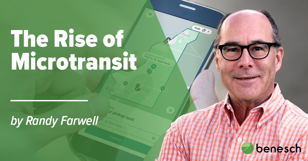The Rise of Microtransit - Benesch