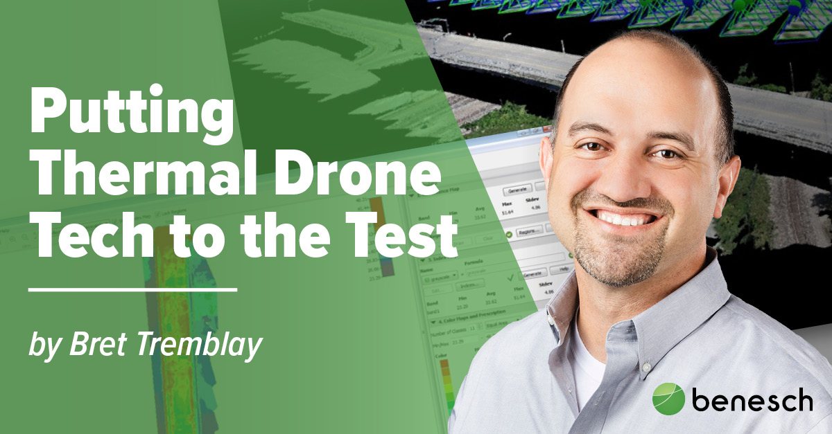 Putting Drone Technology to the Test - Benesch