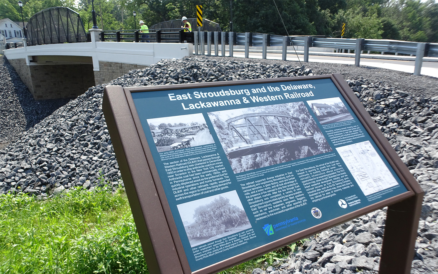 Ridgeway Street Bridge Replacement Honors Historic Roots - Benesch