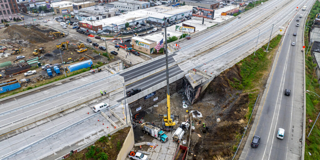 I-95 over Cottman Avenue Emergency Repairs & Bridge Replacement - Benesch