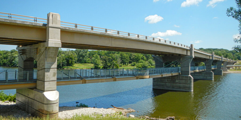 Red Gate Road Bridge - Benesch