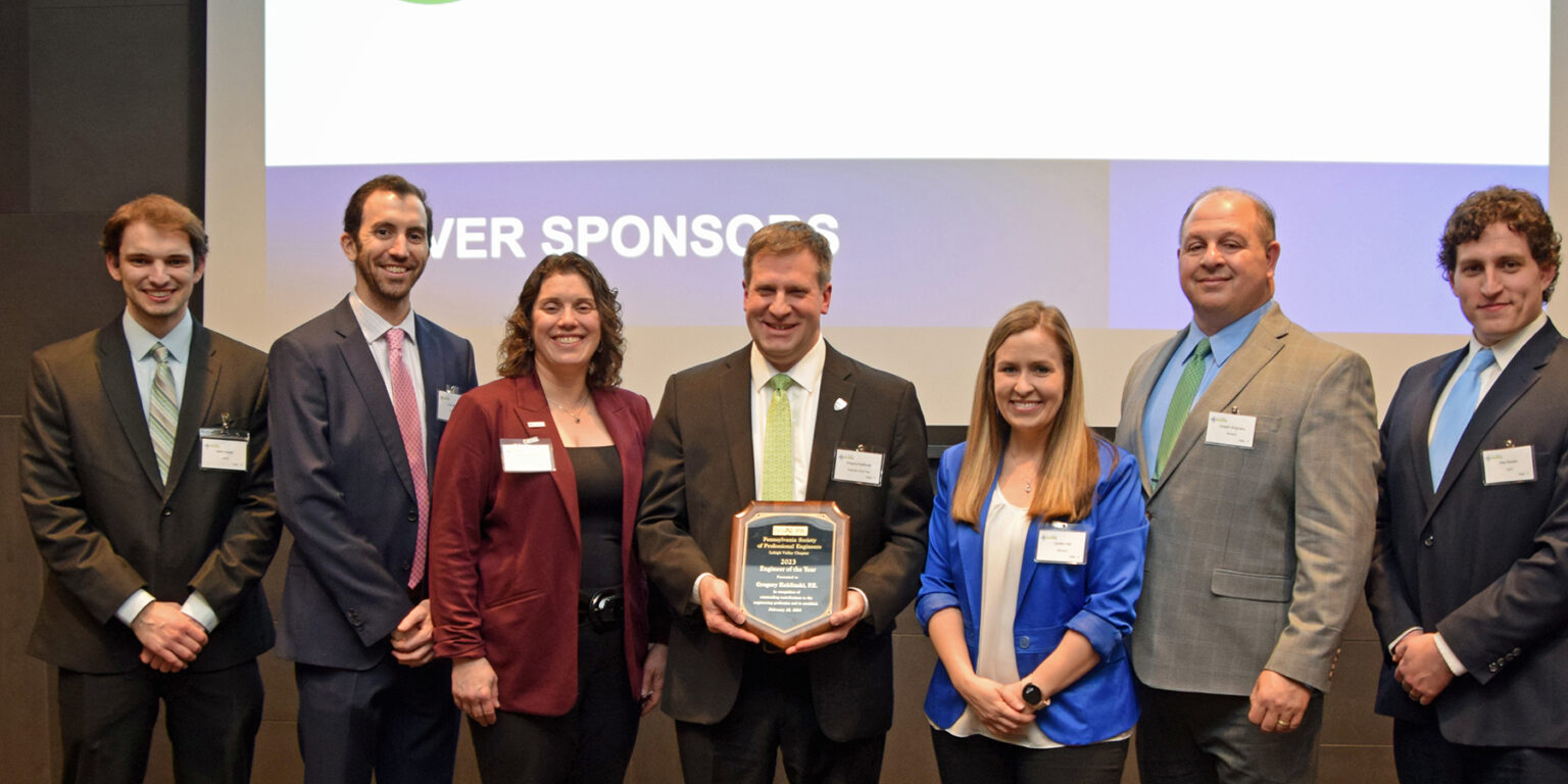 Greg Kuklinski Named Lehigh Valley, PA Engineer of the Year - Benesch