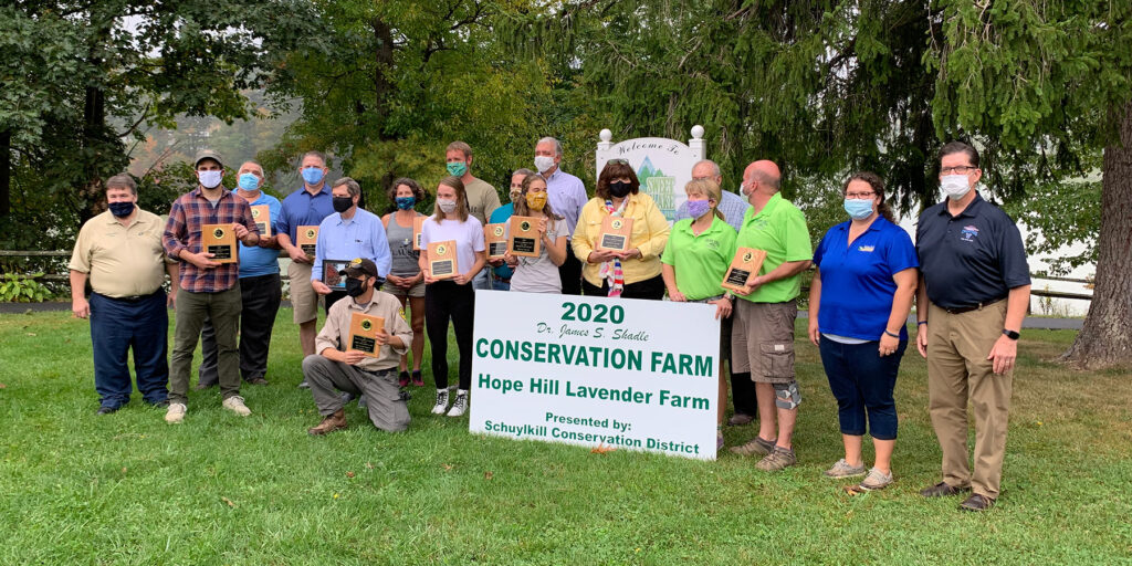 Christopher Bentz, PE, BCO, Honored by Schuylkill Conservation District ...