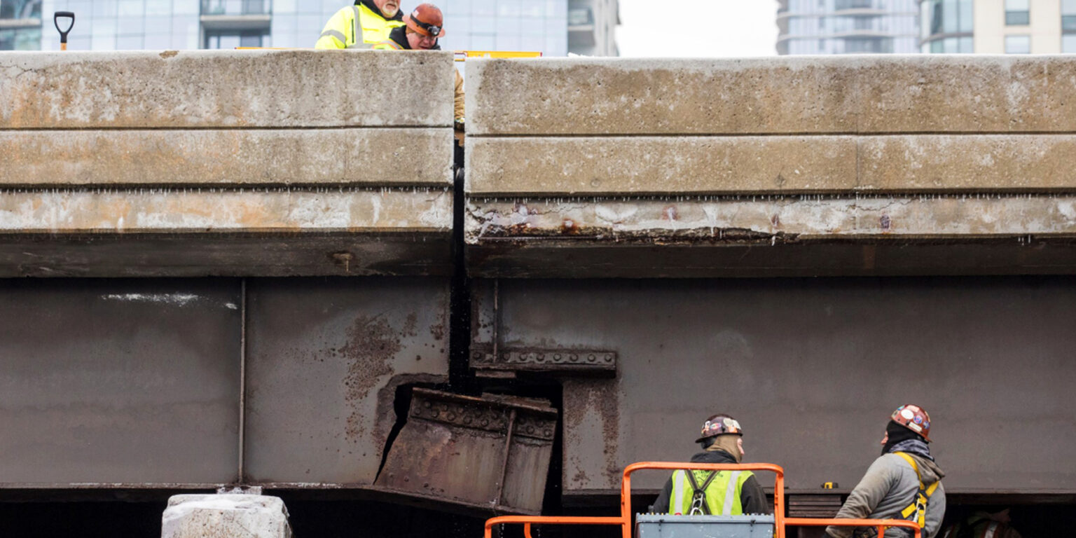 Lake Shore Drive Emergency Bridge Repair - Benesch