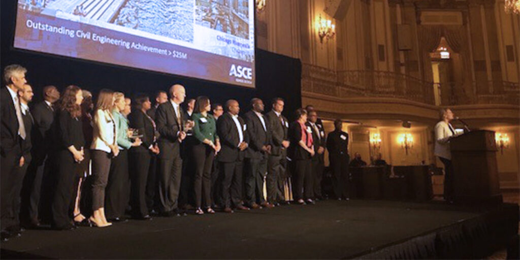 Chicago Riverwalk Recognized for Outstanding Civil Engineering ...