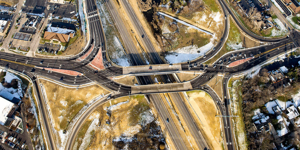 New Diverging Diamond Interchange Improves Access, Boosts Business ...