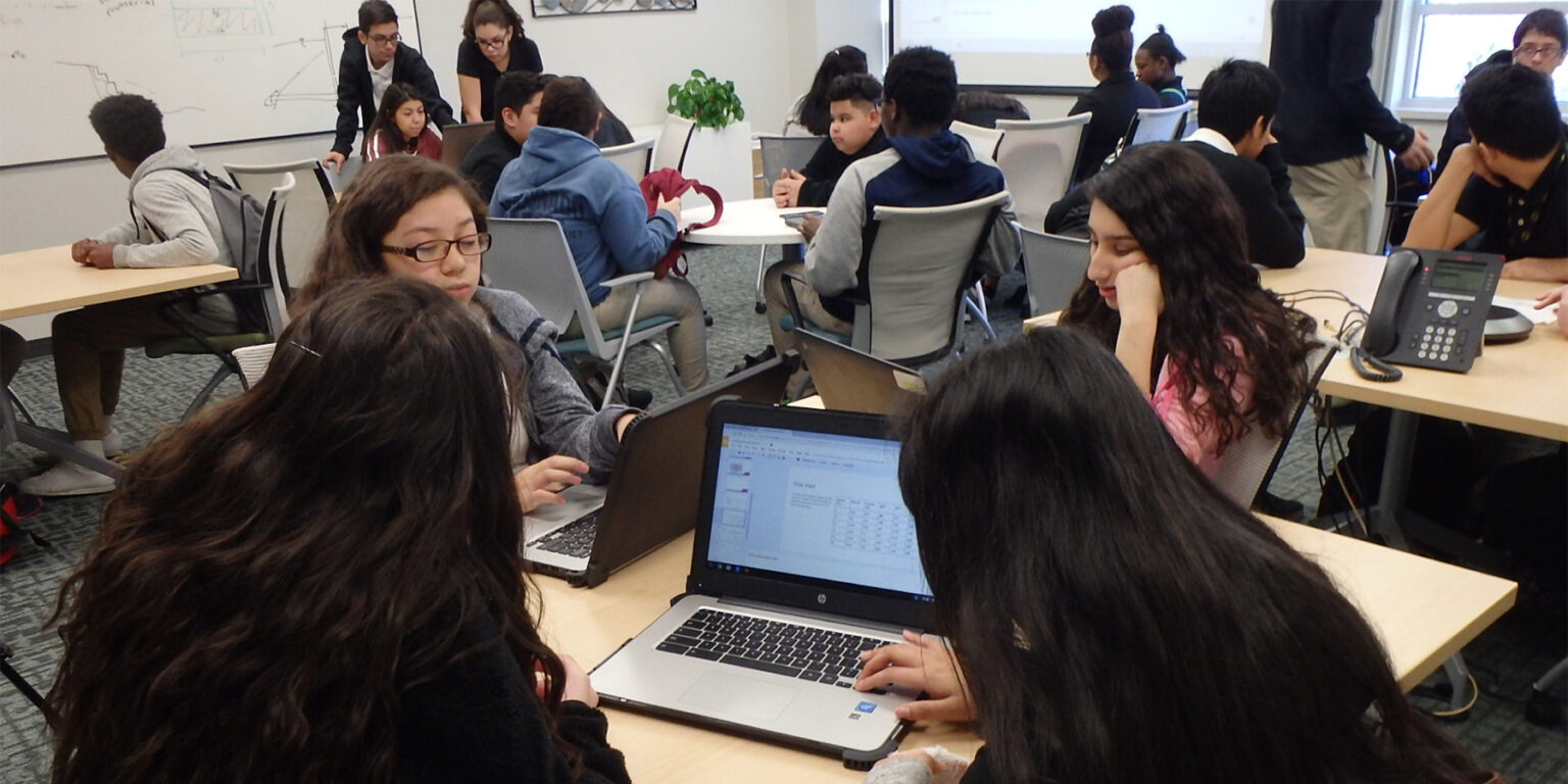 Students Connect Curriculum to Engineering in Kansas City - Benesch