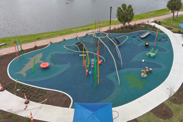 New Ocean-Themed Playground Opens at Lake Park in Carolina Beach - Benesch