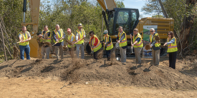 Construction Begins on Powderhouse Connector in Aiken, SC - Benesch