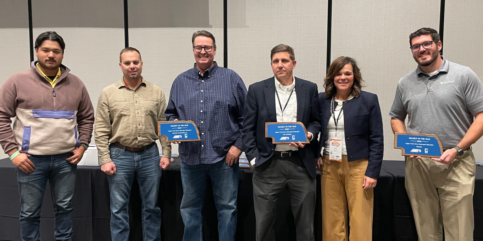 Copper Creek Sewer Interceptor Relocation Named Environmental Project ...