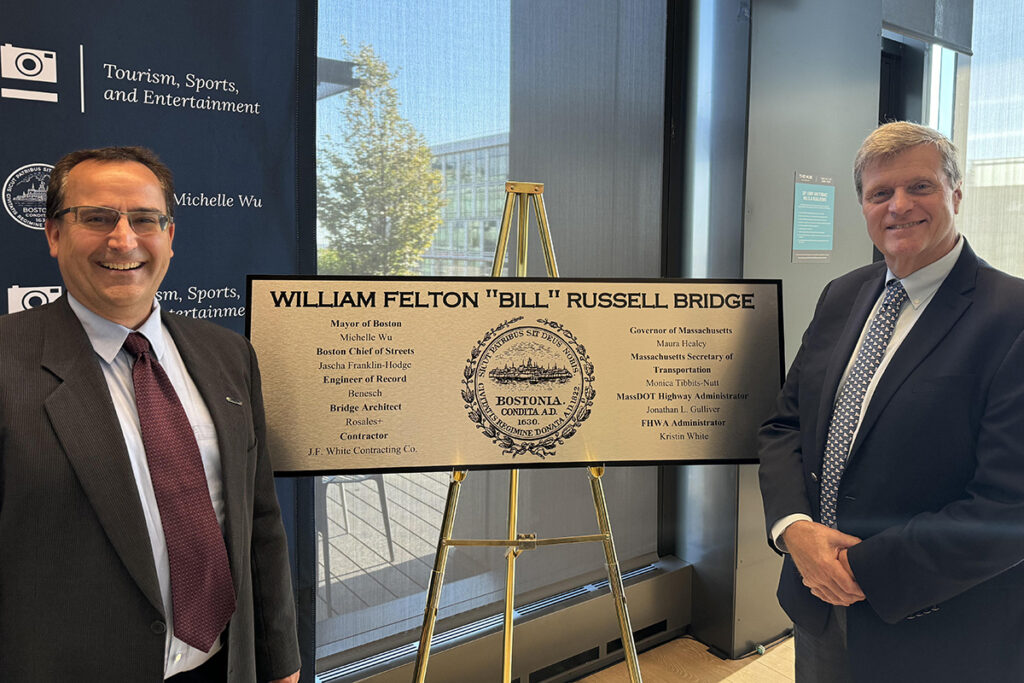 William Felton “Bill” Russell Bridge - Benesch