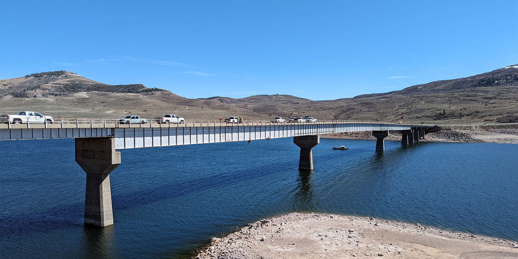 Blue Mesa Emergency Bridge Repairs - Benesch